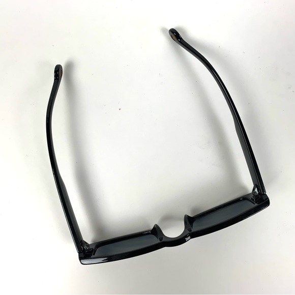 Accessories | Womensmens New Black Squared Baddie Summer Sunglasses Os ...